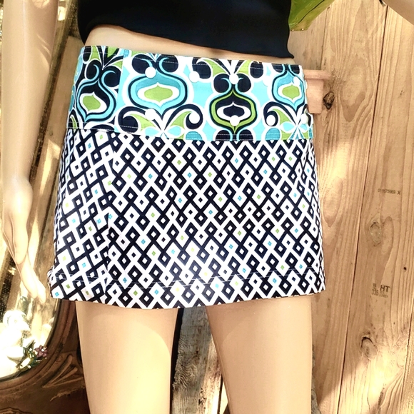 sweet spots | Skirts | Sweet Spots Reversible Micro Mini Wrap Skirt ...
